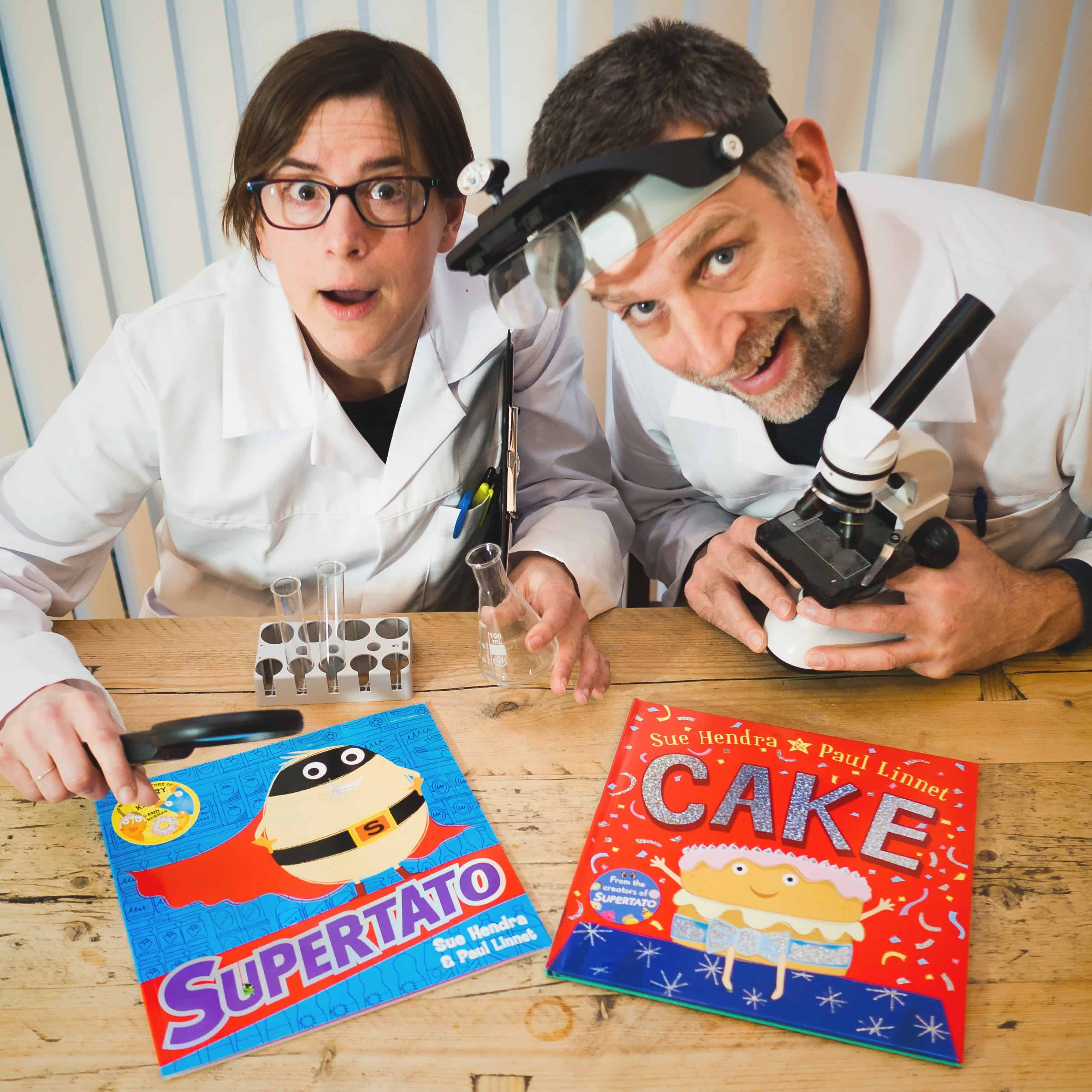 Supertato | About Sue & Paul